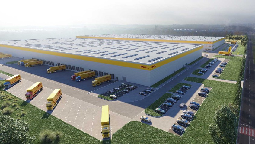 DHL Supply Chain develops 400,000 sqm of carbon neutral warehouses for ...