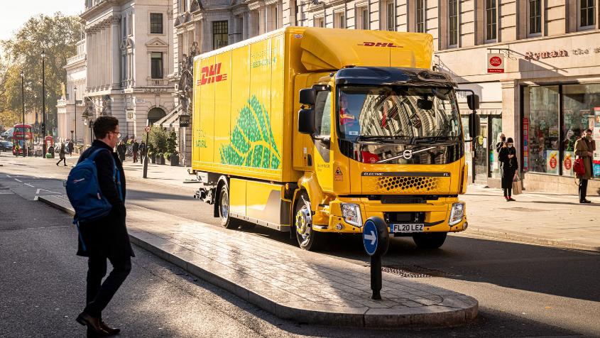 DHL Supply Chain introduces Green Transport Policy to set a global ...